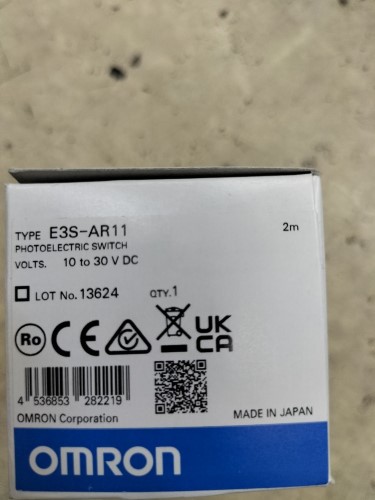 OMRON MODEL: E3S-AR11 ราคา 3,920 บาท