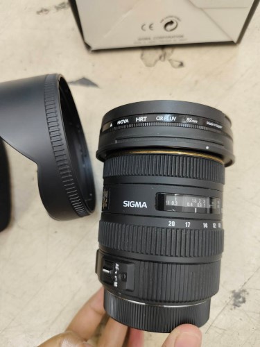 SIGMA 10-20MM. F3.5 EX DC HSM Super Wide Angle Lens ราคา 11,086.44 บาท
