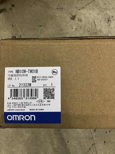 OMRON NB10W-TW01B ราคา 24,500 บาท