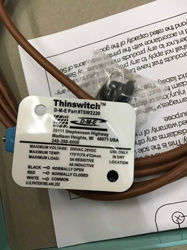 THINSWITCH LIMIT SWITCH DME TSW-2220 ราคา 3,200 บาท