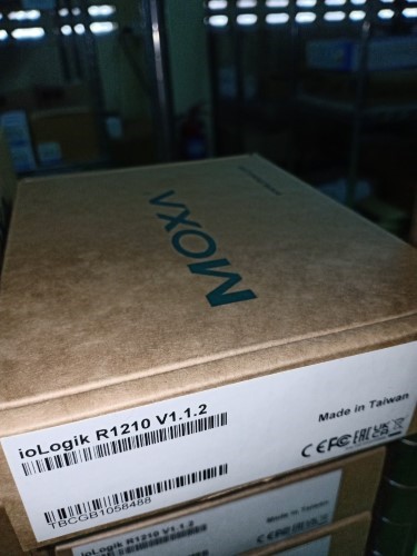 MOXA IOLOGIK R1210 V1.1.2 ราคา 3,500 บาท