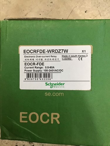 SCHNEIDER EOCRFDE-WRDZ7W ราคา 11,000 บาท