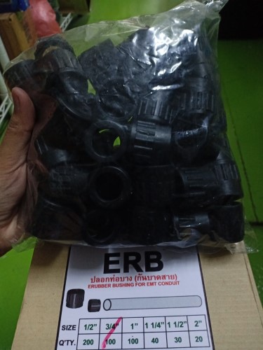 RUBBER BUSHING CONDUIT 3/4" ราคา 9.70 บาท