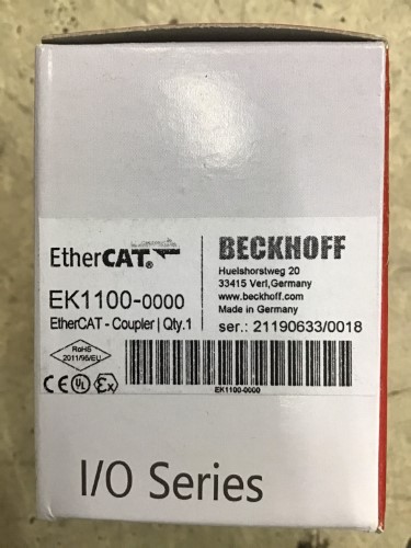 ETHERCAT EK1100 (EB01-0155) ราคา 7,204 บาท