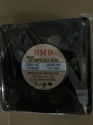 NMB 4715PS-23T-B30 230VAC 15/14W ราคา 750 บาท