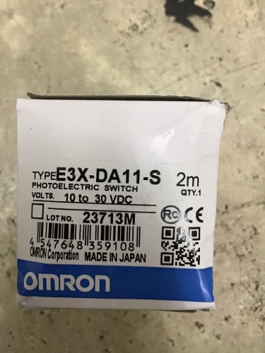 OMRON E3X-DA11-S ราคา 2,600 บาท