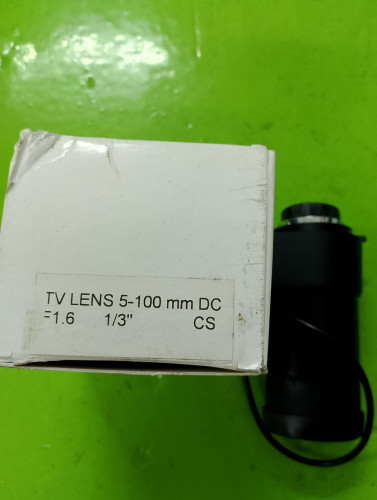 TV LENS 5-100M DC ราคา 7,000 บาท