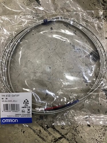OMRON E52-CA1DY M6 2M ราคา 1,031.40 บาท