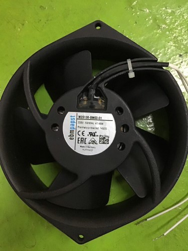 EBMPAPST W2S130-BM03-01 230V 47/46W ราคา 3,906 บาท