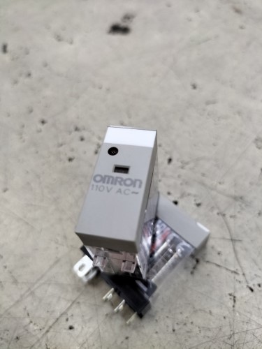 OMRON RELAY MODEL: G2R-1-SN 110VAC (S) ราคา 200.00 บาท