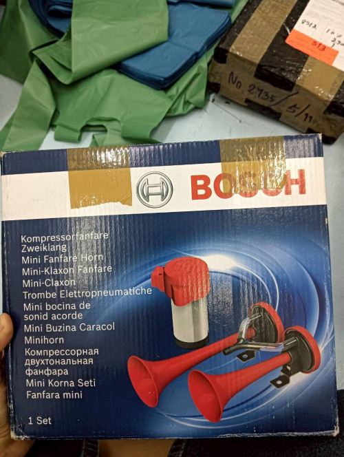 BOSCH COMPRESSOR FANFARE TWO-TONE MODEL: 0 328 006 002 24V/A1 ราคา ...