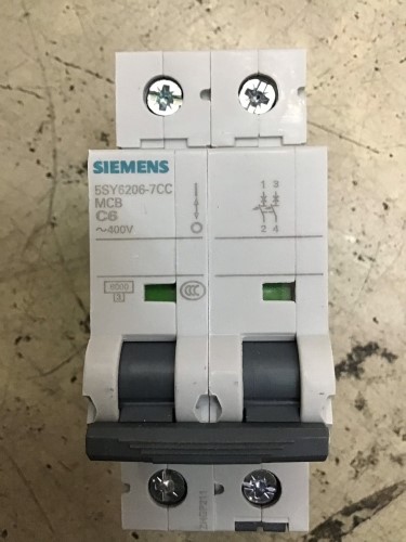 SIEMENS 5SY6206-7CC ราคา 1,100 บาท