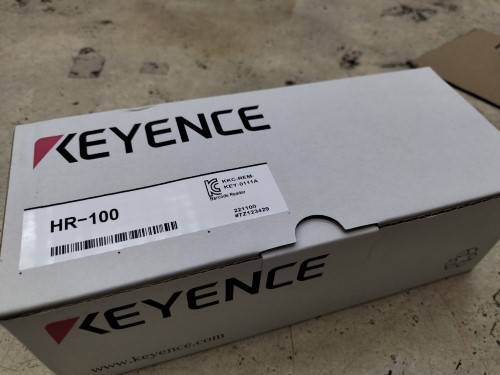 KEYENCE HR-100 ราคา 15,590 บาท