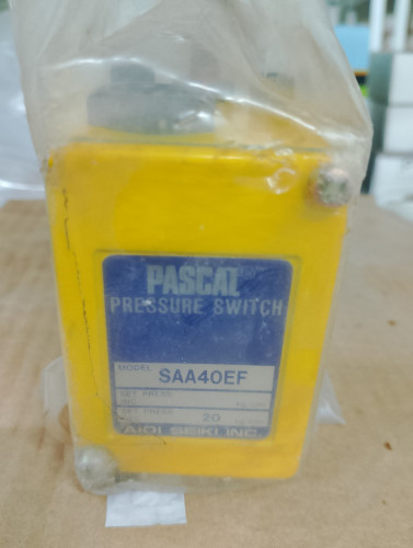 PASCAL PRESSURE SWITCH SAA40EF ราคา 4,000 บาท