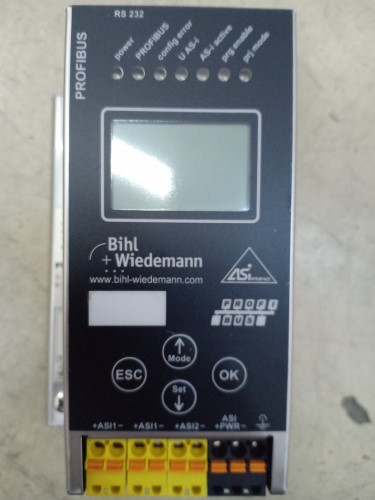 BIHL WIEDEMANN MODEL: BWU1569 AS-I 3.0 PROFIBUS GATEWAY ราคา 56,260 บาท