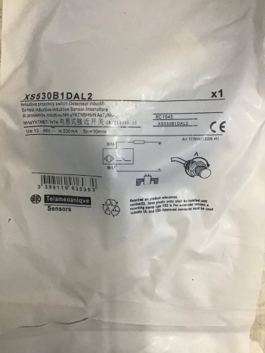 TELEMECANIQUE XS5-30B1DAL2 ราคา 1,890 บาท