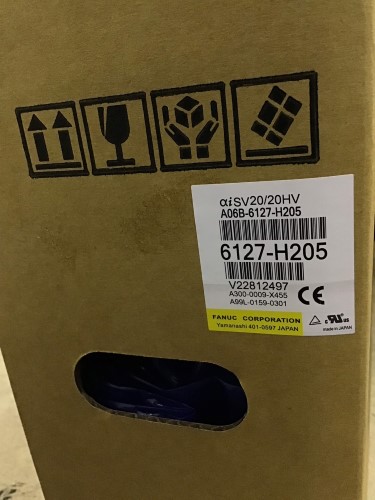FANUC A06B-6127-H205 ราคา 59,900 บาท