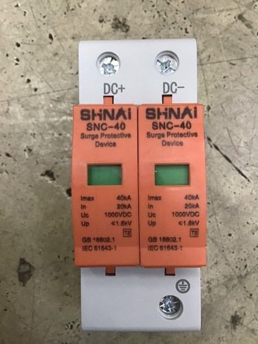 SHNAI SNC-40 RMB46 1000VDC 2P ราคา 210 บาท