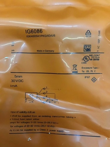 IFM IG6086 ราคา 3,200 บาท