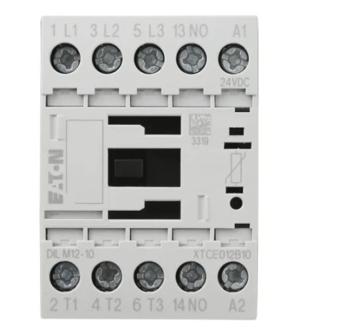 ATOM แบบ SCREW TERMINAL DC COIL DILM12-10 (24VDC) ราคา 1150 บาท