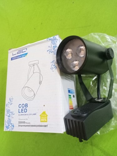 โคมไฟวงโคจร HIGH GRADE LED ORBIT LAMP MODEL:TRACK LIGHT 3W BLACK ราคา ...