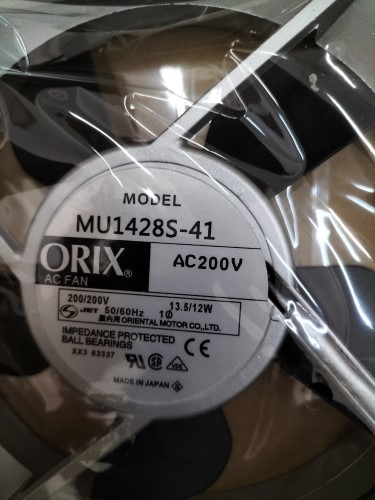 ORIX MU1428S-41 AC200V 13.5/12W ราคา 1,350 บาท