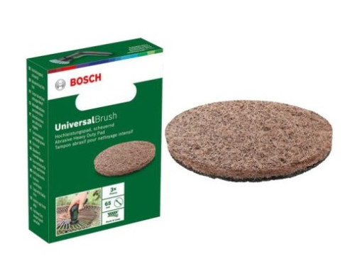 Bosch : Abrasive heavy duty pad X3 1600A023L1 แผ่นใยขัดสำหรับคราบฝัง ...