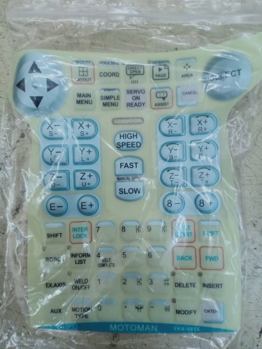 YASKAWA MOTOMAN KEY SHEET YKS-005E ราคา 1,350.00 บาท