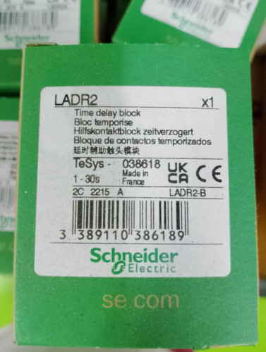 SCHNEIDER LADR2 038618 ราคา 2,900 บาท