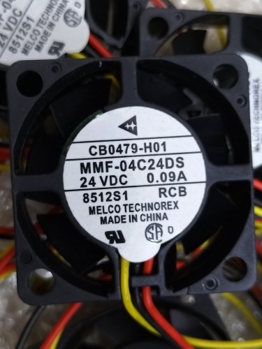 MELCO MMF-04C24DS-RCB 24VDC 0.09A ราคา 580 บาท