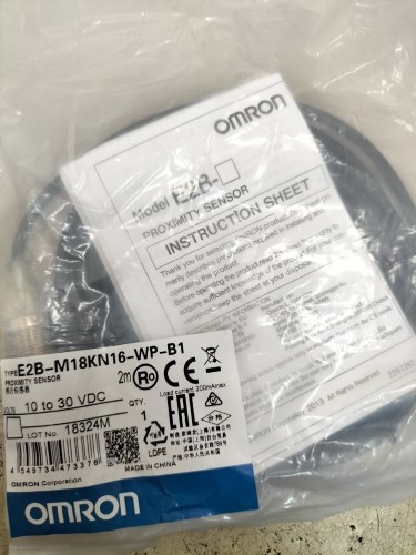 OMRON E2B-M18KN16-WP-B1 2M ราคา 1,400 บาท