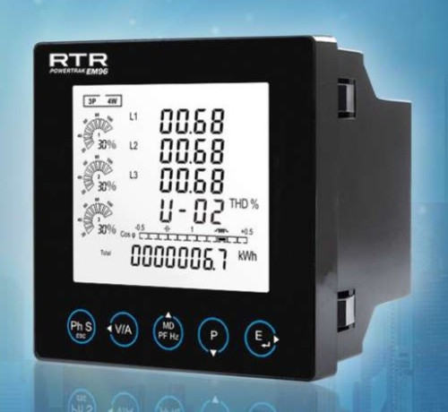 RTR MULTIFUNCTION POWER METER MODEL: EM96 ราคา 3,850 บาท