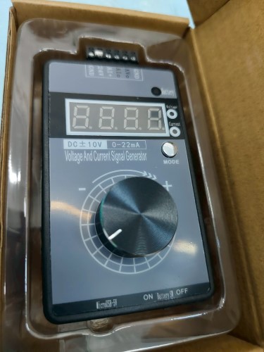 VOLTAGE AND CURRENT HAND HELD SIGNAL GENERATOR MICRO USB-5VDC 0-10V 0 ...