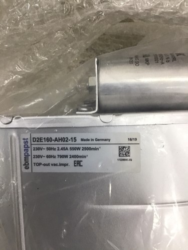 EBMPAPST D2E160-AH02-15 ราคา 23,800 บาท