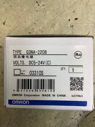 OMRON G3NA-220B ราคา 706.42 บาท
