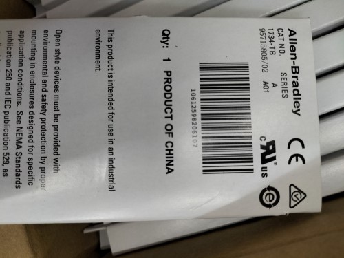 ALLEN-BRADLEY MODEL: 1734-TB ราคา 468 บาท