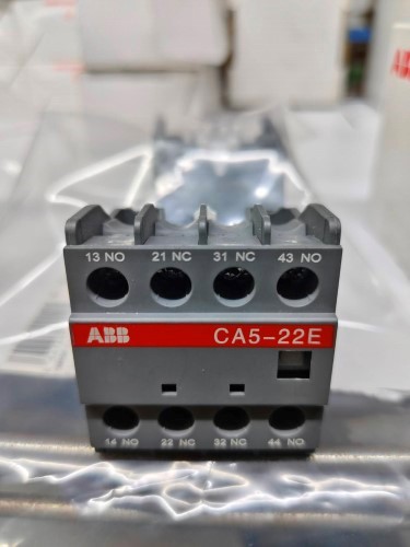 ABB MODEL: CA5-22E ราคา 650 บาท