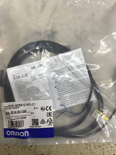 OMRON E2E-S05S12-WC-C1 2M ราคา 850 บาท