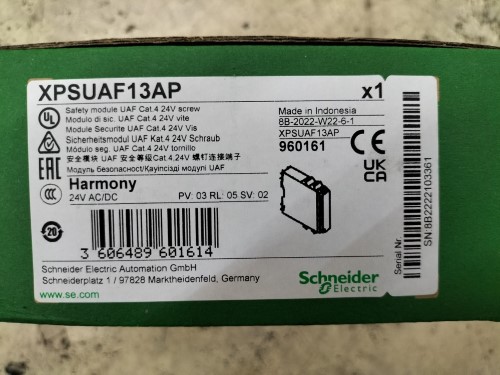 SCHNEIDER XPSUAF13AP ราคา 5,000 บาท