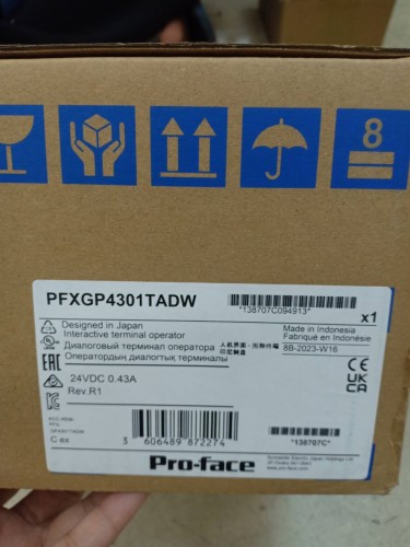 PRO FACE MODEL: PFXGP4301TADW ELECHMI4301TW57 HMI GP-4301TW 5.7 ราคา 16,200 บาท
