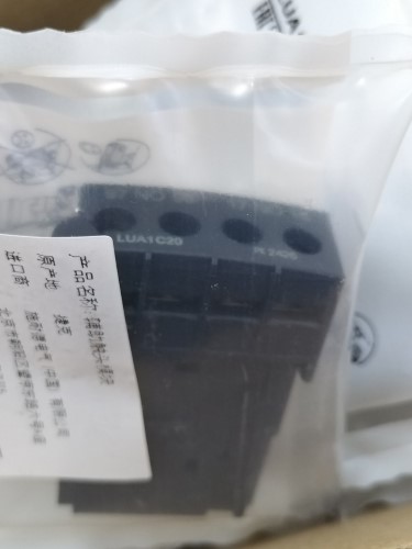 SCHNEIDER SIGNALING CONTRACTS LUA1C20 ราคา 280 บาท