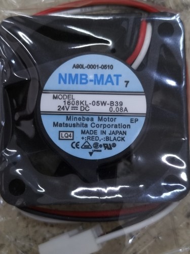 NMB-MAT 1608KL-05W-B39 24VDC 0.08A ราคา 850 บาท