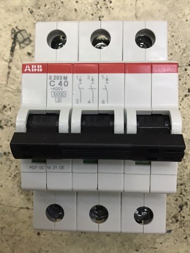 ABB S203-M-C40 ราคา 1,119 บาท