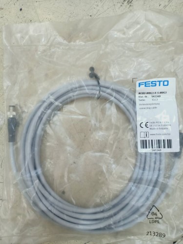FESTO NEBU-M8G3-K-5-M8G3 CONNECT CABLE (541349) ราคา 900 บาท