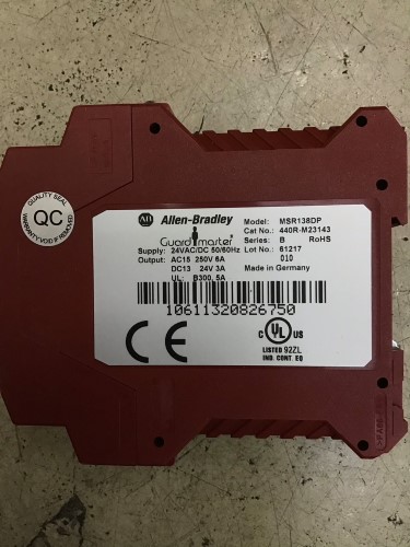 ALLEN-BRADLEY MSR138DP CAT NO 440R-M23143 ราคา 9,800 บาท