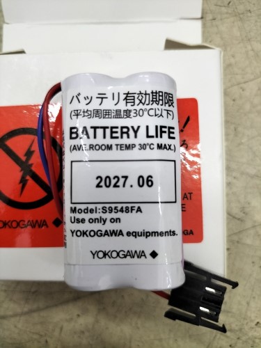 YOKOGAWA BATTERY S9548FA ราคา 5,800 บาท