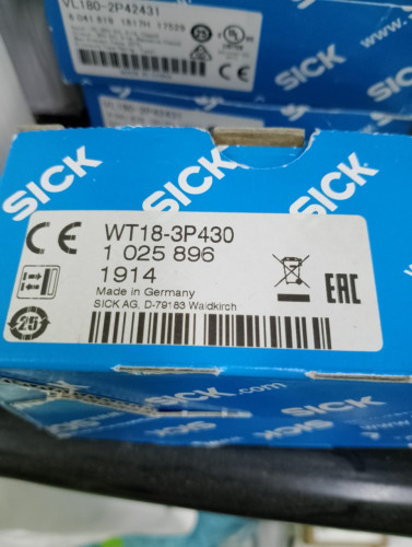 SICK WT18-3P430 ราคา 9,000 บาท