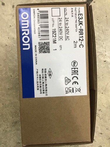 OMRON E3JK-RR12-C ราคา 880 บาท