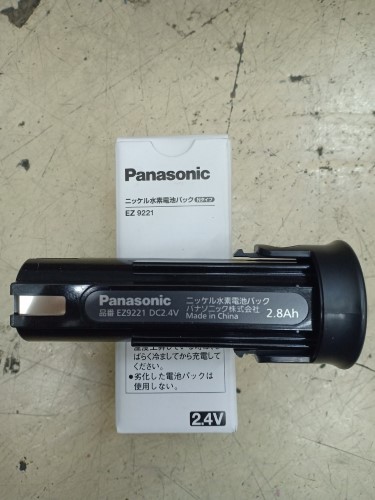 PANASONIC BATTERY EZ9221 DC2.4V 2.8Ah ราคา 2,842 บาท