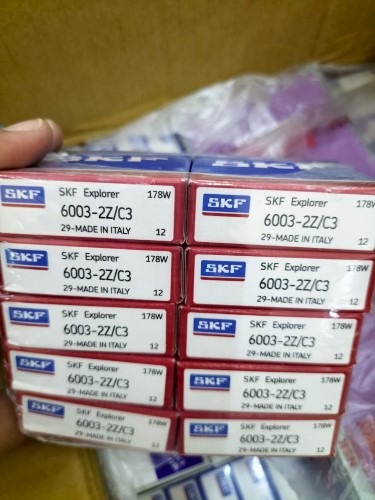 SKF BEARING MODEL: 6003-2Z/C3 ราคา 81.00 บาท